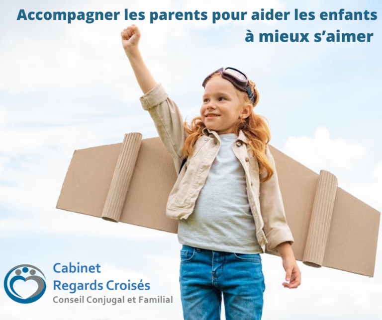 Accompagner les parents pour aider les enfants à mieux s’aimer